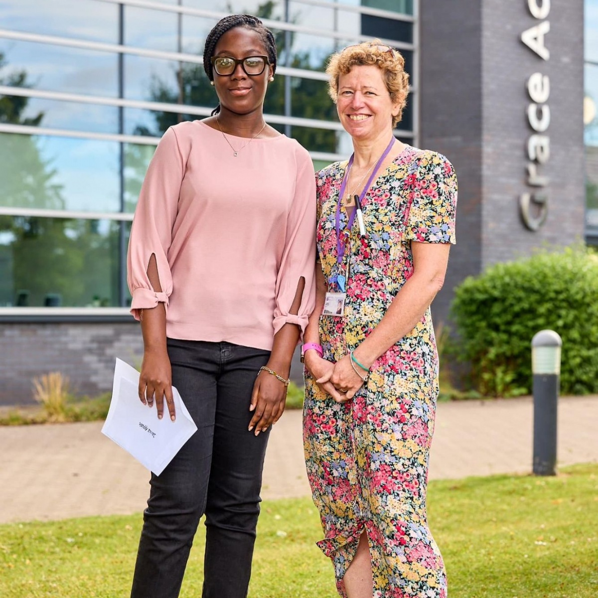 Grace Academy Coventry - Sixth Form Results Day